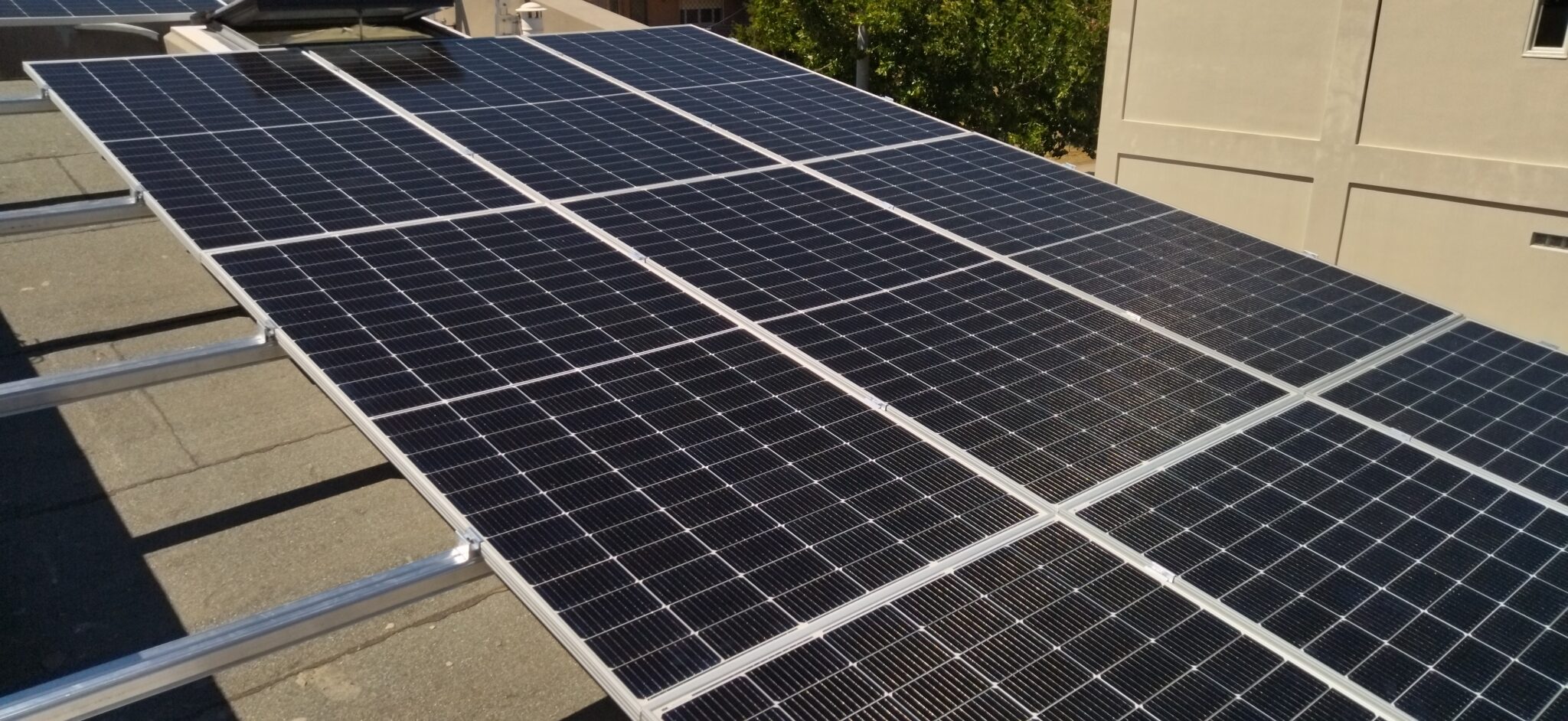 Photovoltaic (pv) net metering solar roof at Kifissia, Athens ...